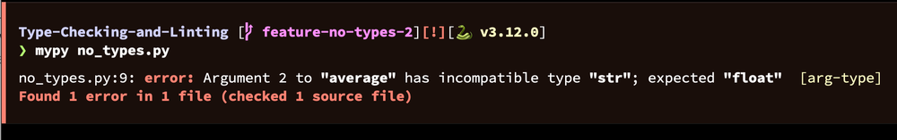 Type Checking In Python: Catching Bugs Before They Bite