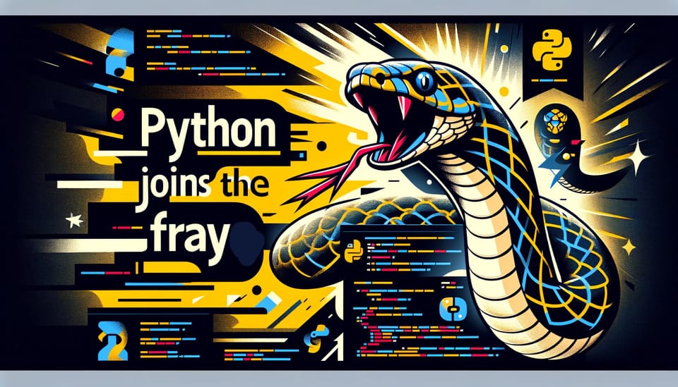 Python - The Turing Taco Tales
